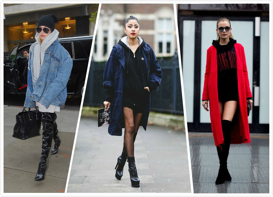 5 Creative Ideas For Hoodie Dress - Morimiss Blog