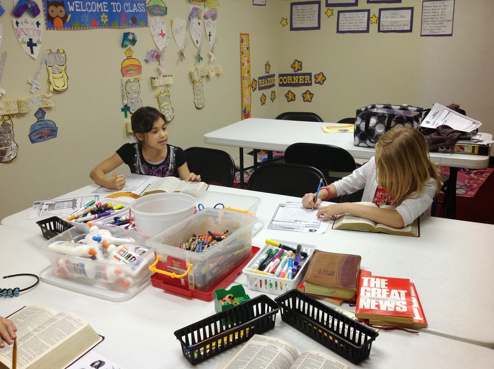 Girls Ministries Mpact Stars Club - Missionettes: 2015