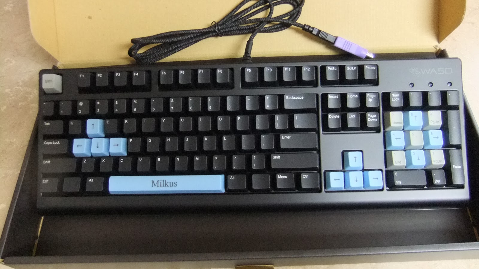 Luke Ditri: Review: WASD Custom Mechanical Keyboard