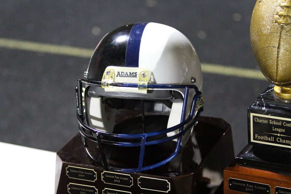 Michigan High School Football Trophy Case - The D Zone Football