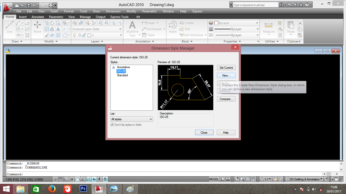 CARA MENGATUR DIMENSION STYLE Autocad Design Etc cara-mengatur-dimension-style-autocad-design-etc