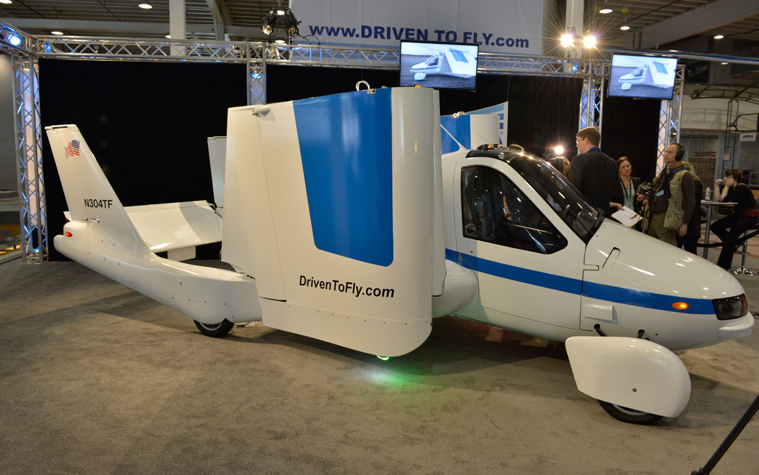 Cars Model 2013 2014: 2012 New York: Terrafugia Transition – The Plane ...