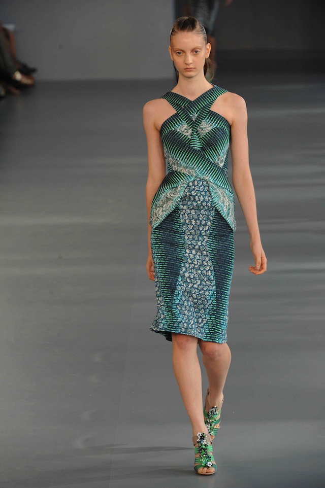 Peter Pilotto: Spring/Summer 2012