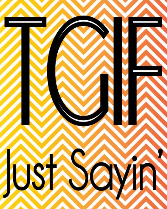 CRCNA Church Planting Team: TGIF (Monday, Monday)