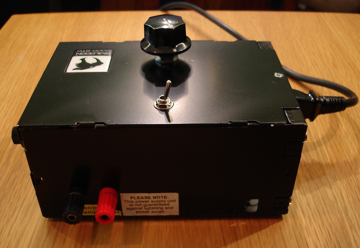 ALIWAL NORTH SAR LAYOUT: DC Model Train Controllers