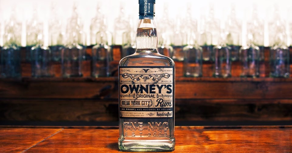 Gastronomista: Owney's Rum - Made in Brooklyn!