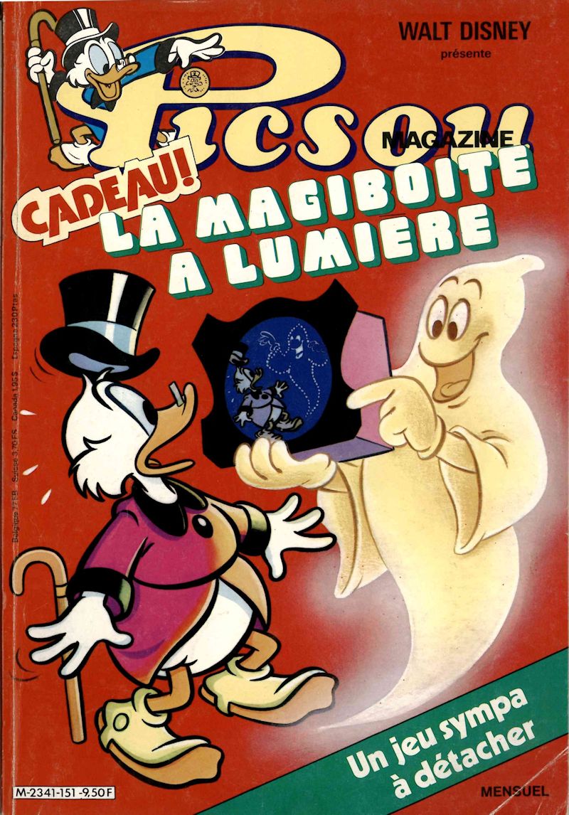 Le journal de Mickey: Picsou magazine 151