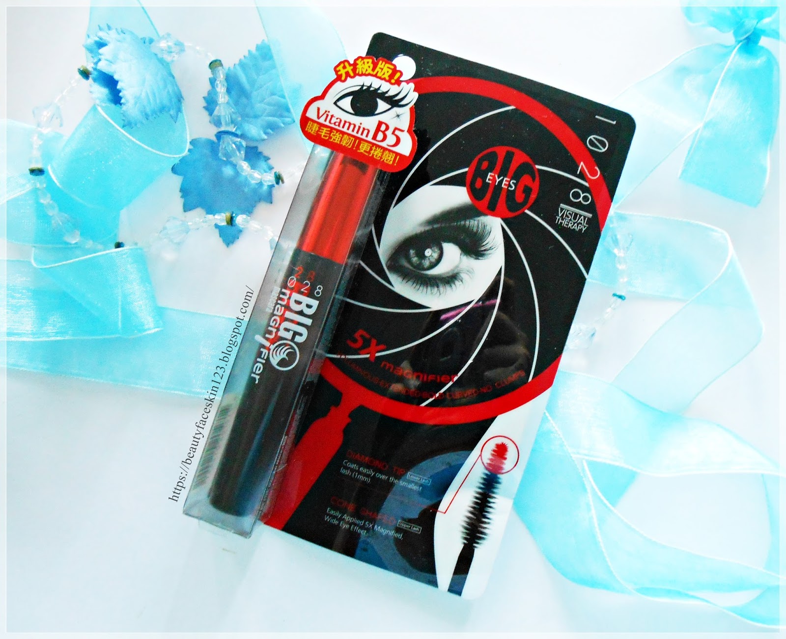 GREAT SKINandLIFE: REVIEW ON 1028 VISUAL THERAPY BIG EYES MAGNIFIER MASCARA