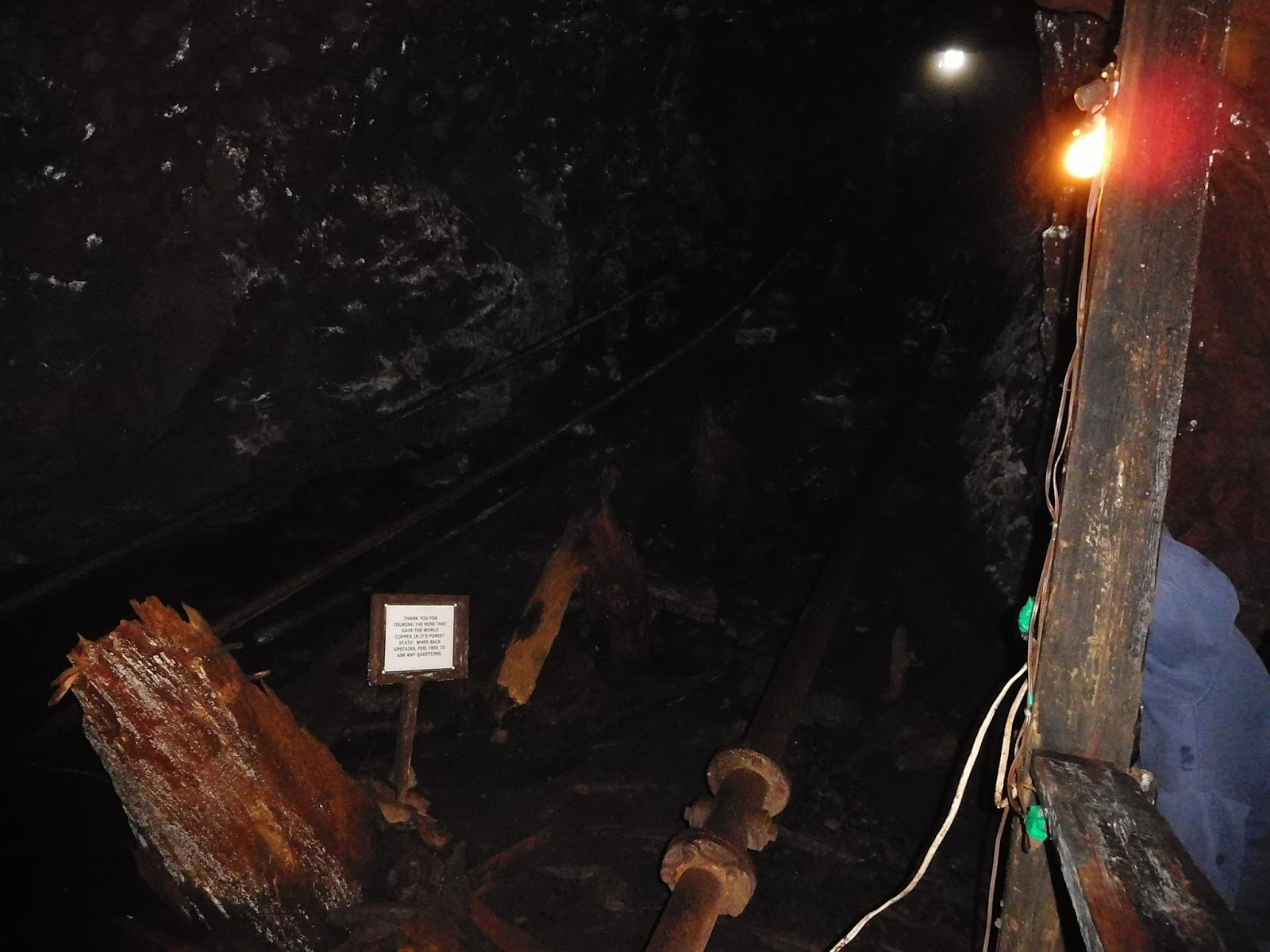 Treasures for Heaven: Delaware Copper Mine, Copper Harbor, MI