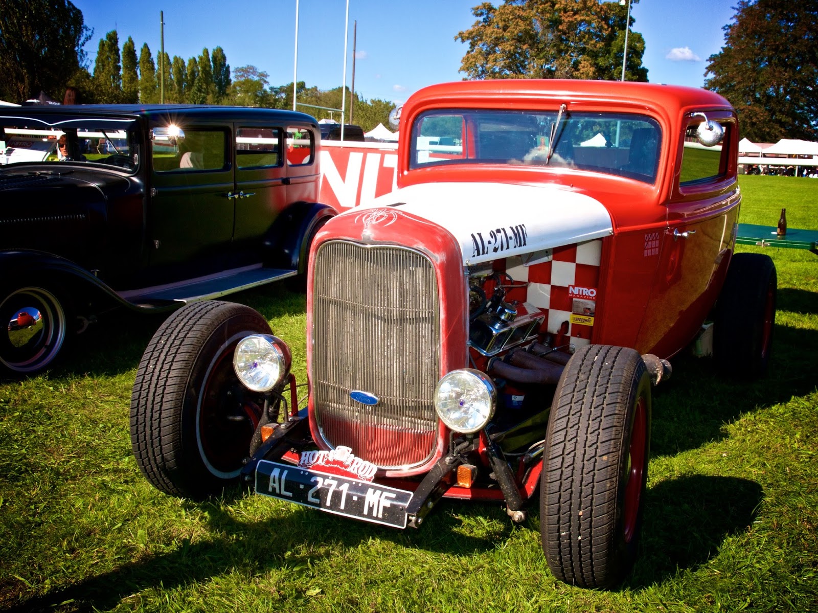 Pierre BOYER: Rock & Roll Car Show 20