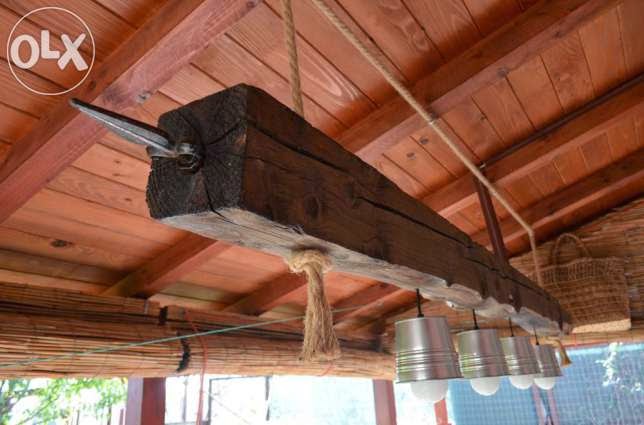 DIY - casă și grădină (39)- Candelabre rustice | BRICOLAJ - GRADINA ...