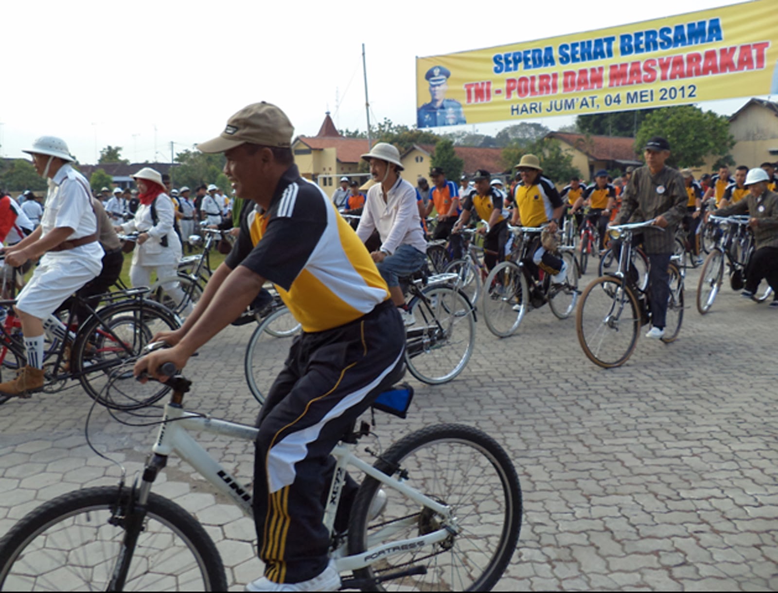 BAG SUMDA POLRES SRAGEN: SEPEDA SEHAT TNI POLRI DAN MASYARAKAT SRAGEN