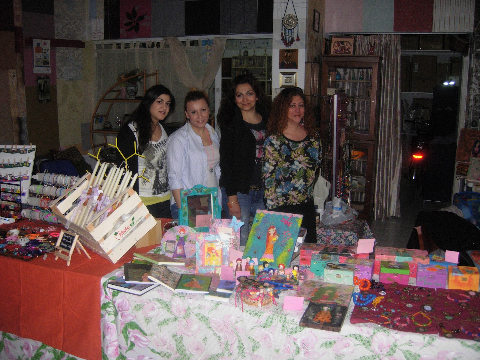 A PINK DREAMER: Handmade Art Party & Bazaar 2 by a Pink Dreamer!-31/3-1/4