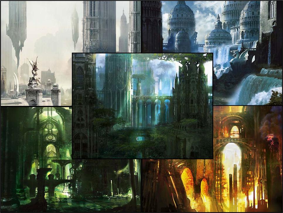 MTG Realm: Ravnica Lands