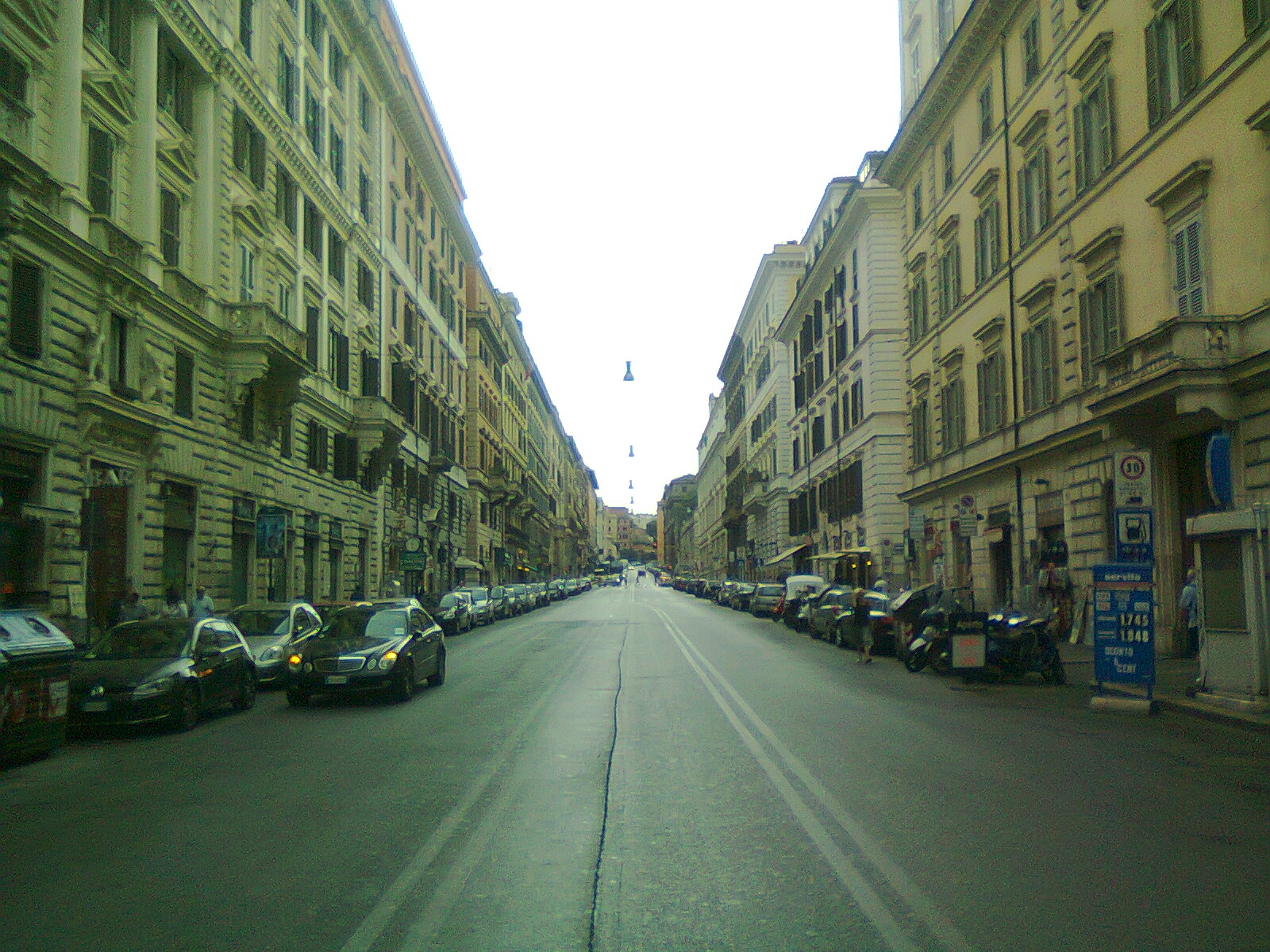 In bici per Roma: Sei romano de Roma se...