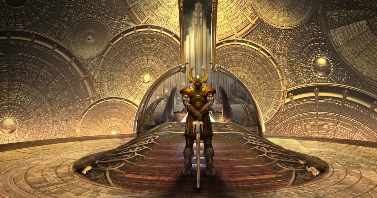 Comic Book Cinema: Behold Asgard!