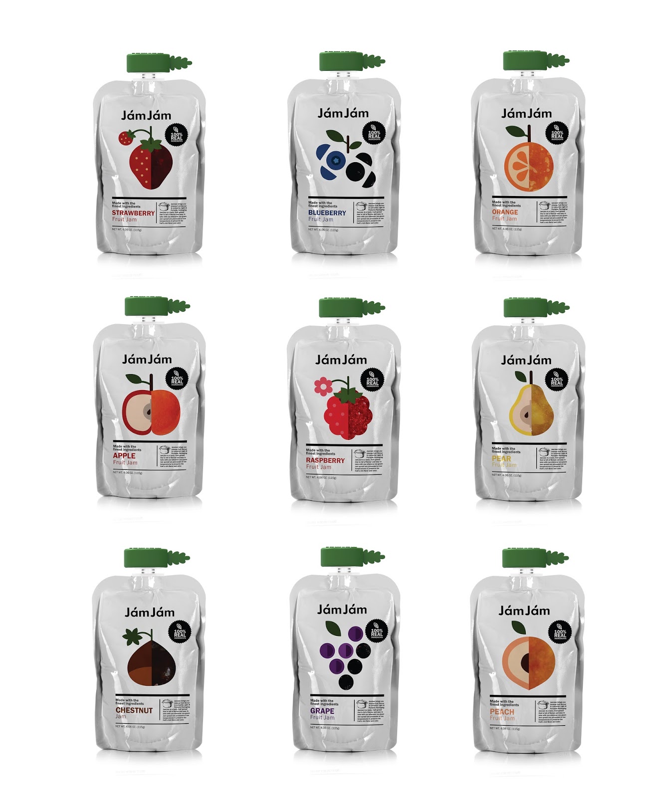 JamJam (Concept) on Packaging of the World - Creative Package Design ...