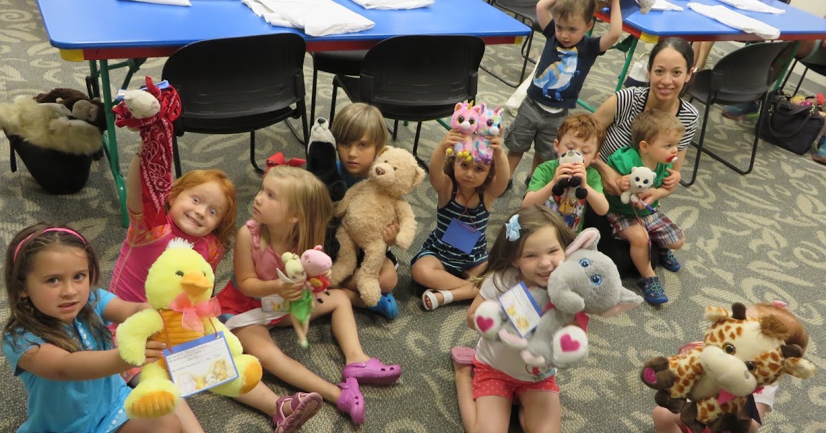 LibraryLaura: Stuffed Animal Sleepover #4