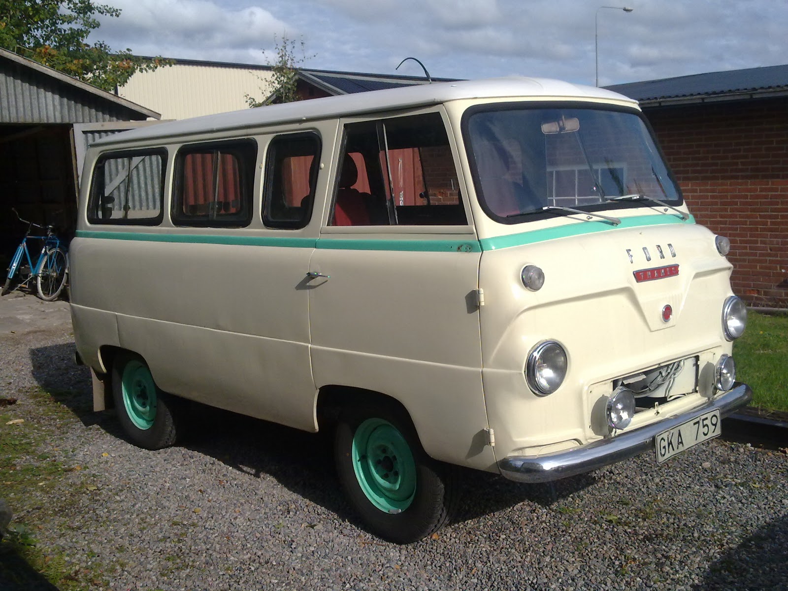 Nostalgirutan: Ford Thames 400E 1962