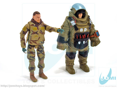 JoMi toys: Soldier Force VII and modern G.I.Joe 4" figures