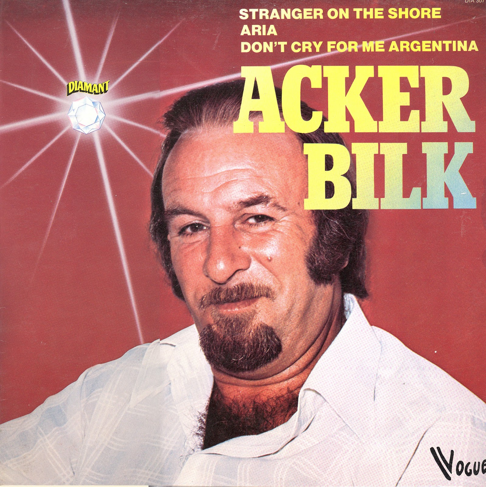 Espo's Vinyl Right Angle: Acker Bilk