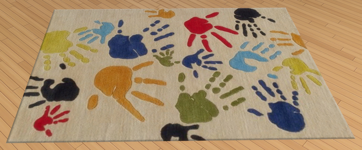 Kids Rugs. Sims 4 Custom Content.