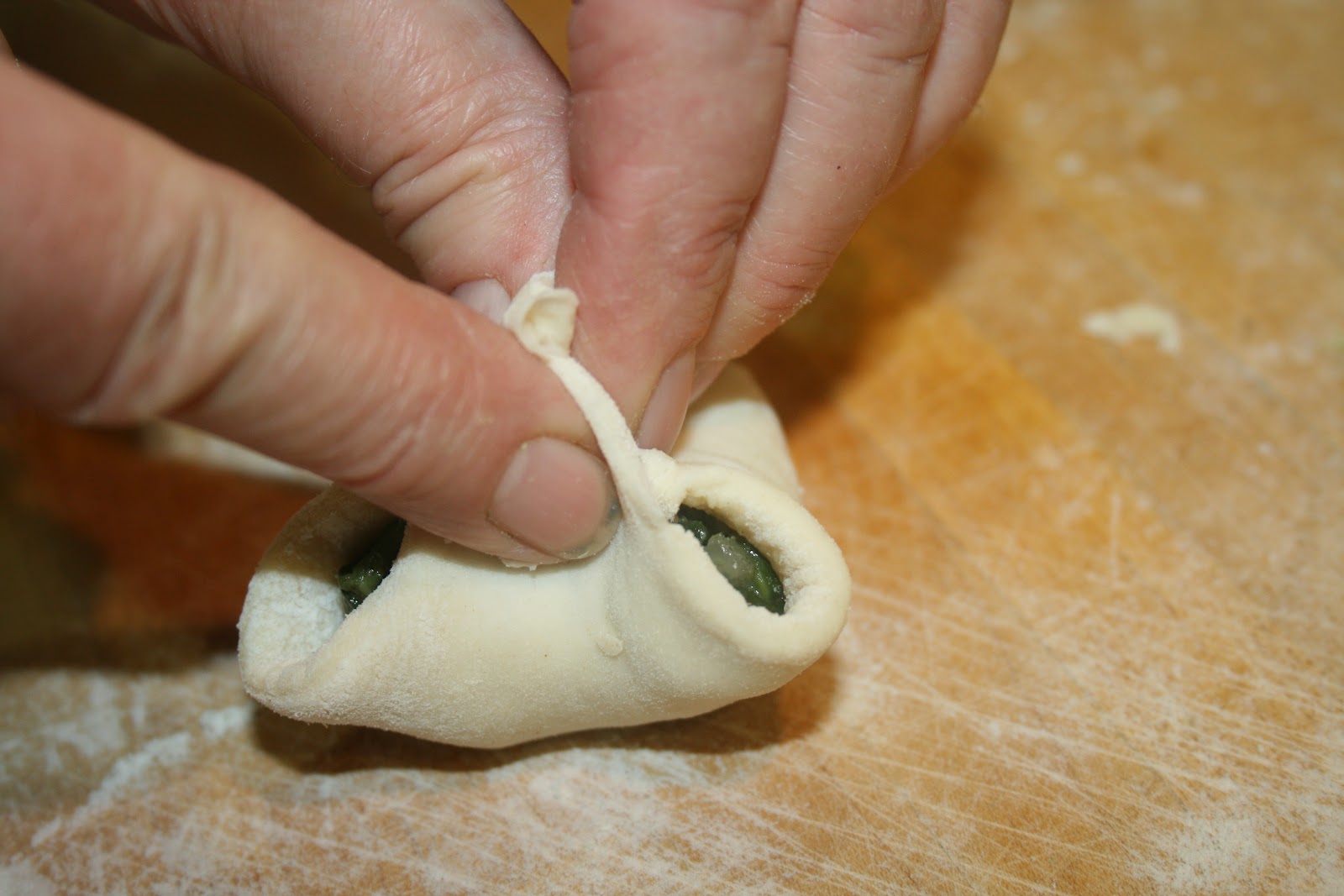 Julia's Cookbook: Meat Fataya (Lamb)