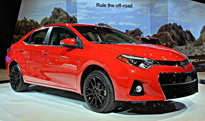 2016 Toyota Corolla Sport Red Release Date | Corolla Design