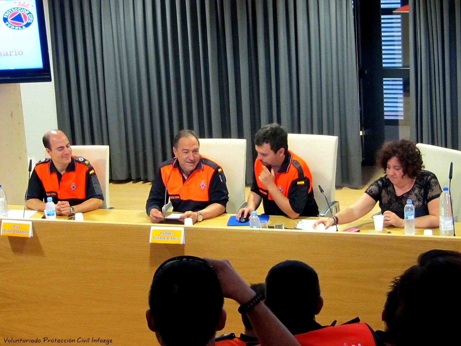 Voluntariado Protección Civil Infozgz: XXX Aniversario de la AVPC - Tudela