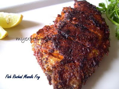 My Experiments With Food: Fish Reshad Masala (Goan Style) - Racheado ...