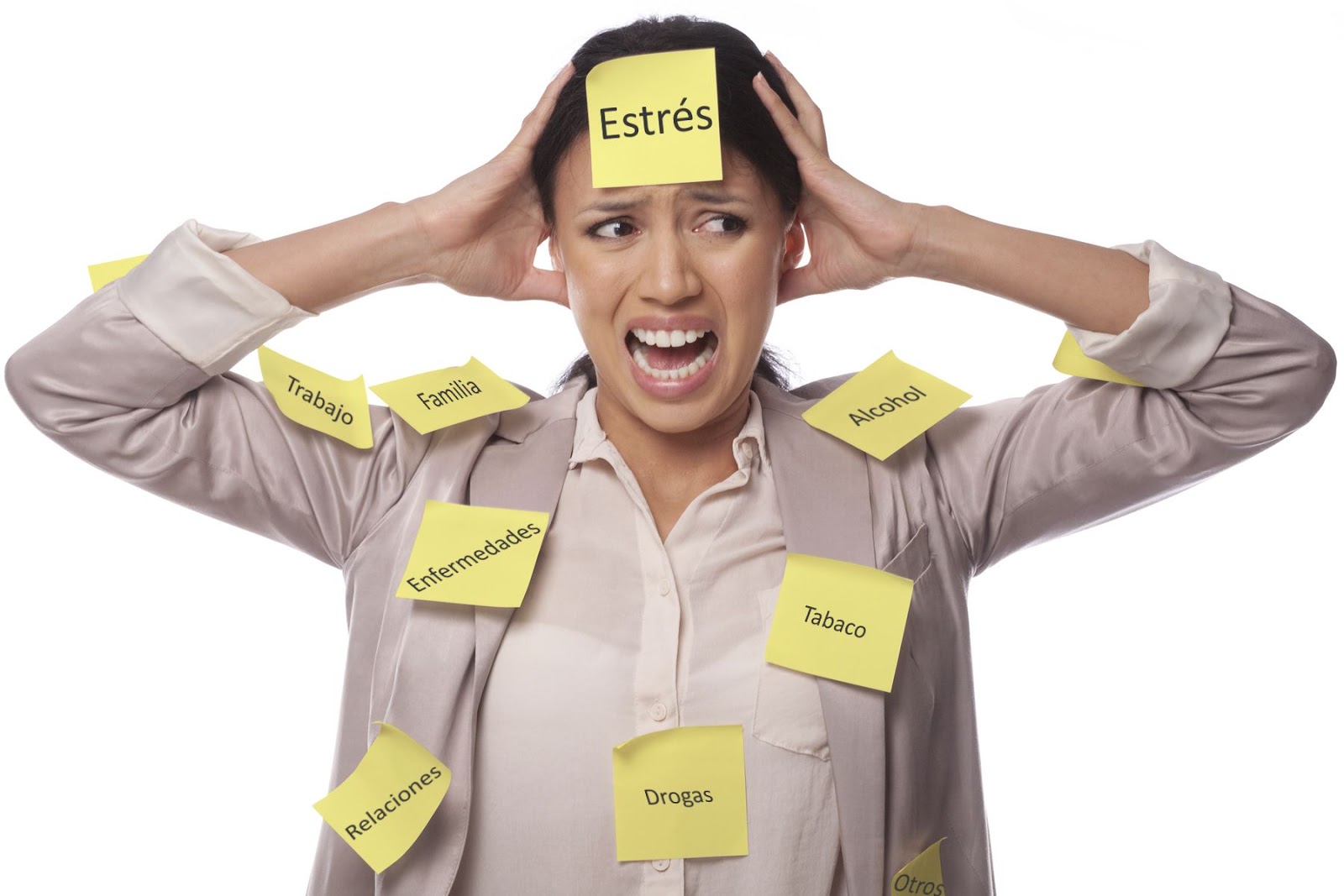 Que Tomar Para El Dolor De Cabeza: Dolor De Cabeza Por Estres ¿Cómo ...