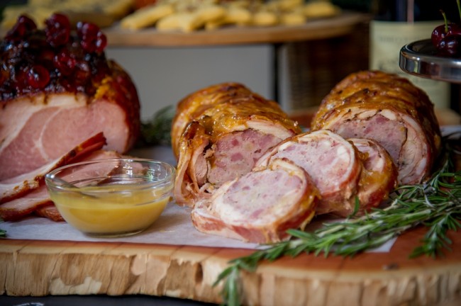 In en om die huis: Gerookte varkboud met appelsider