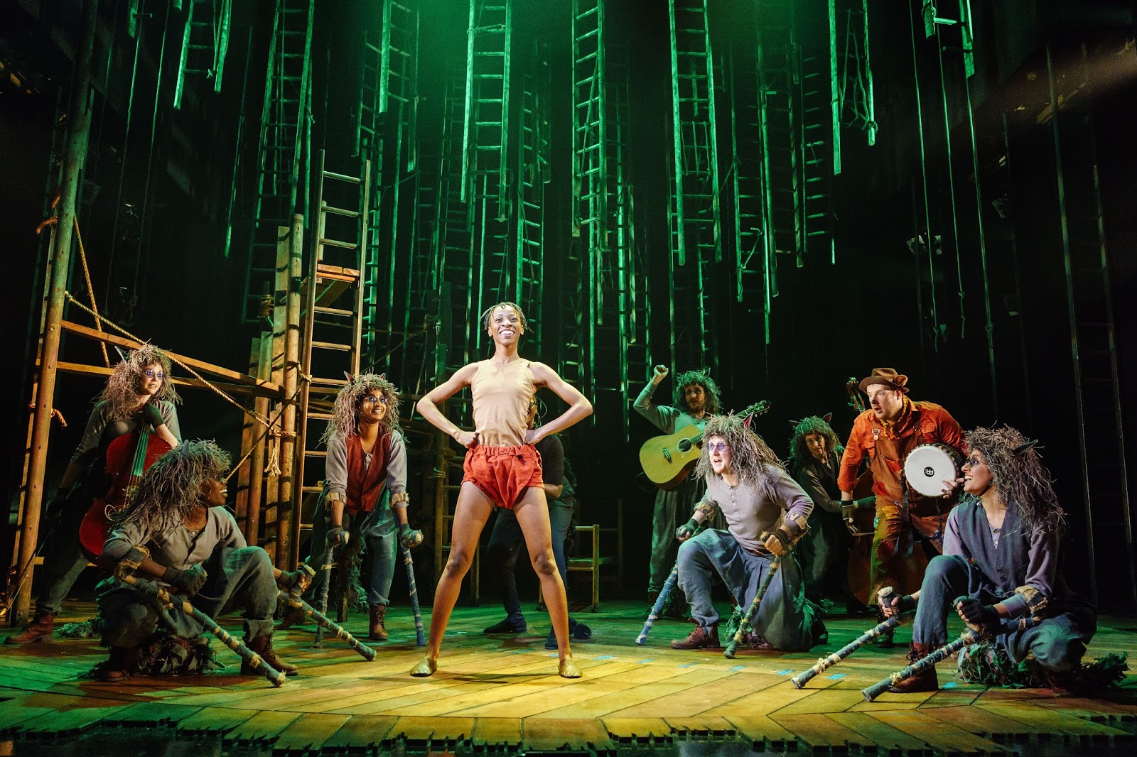 Review of The Jungle Book at Royal & Derngate (Royal), Northampton