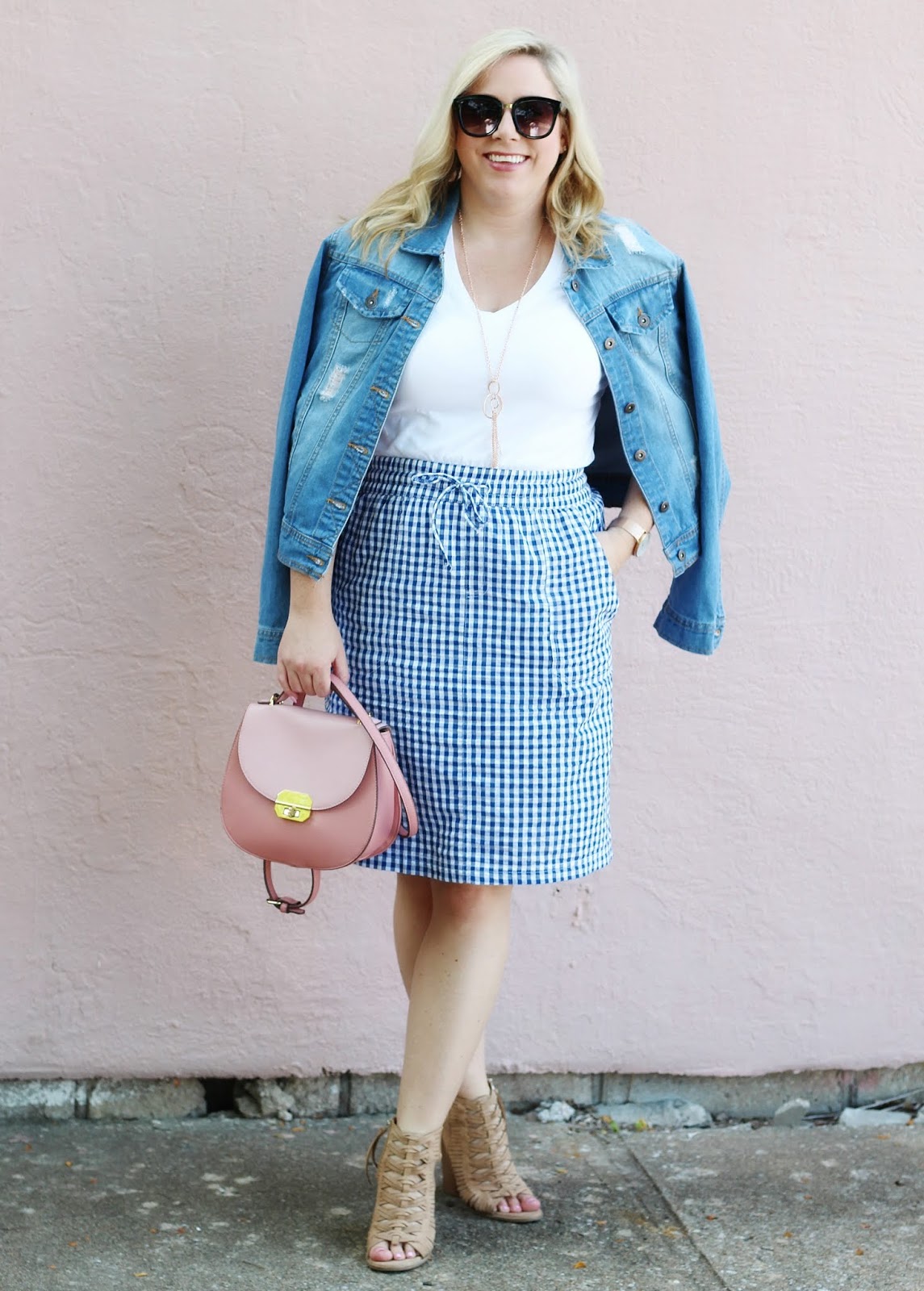 Gingham + Summer Style | Gordmans | JANA STYLE® | A Fashion + Style Blog