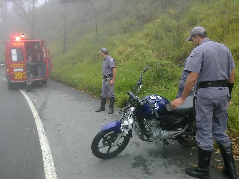 Nossa RegiÃo Em Foco Cruzeiro Motociclista Passa Mal E Sofre Acidente