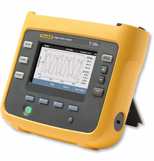 Read-out Instrumentation Signpost: 3-Phase power logger with Training.