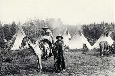 L'Histoire est mon comptoir!: Les Crees de la Saskatchewan en 1885.