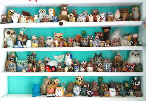 My Owl Barn: Owl Collection