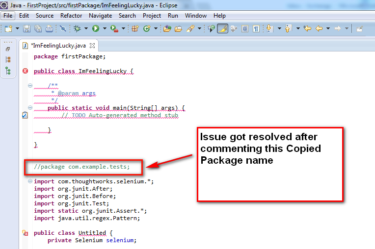 Create A Junit Selenium Rc Test Using Selenium Ide Denno Secqtinstien Foundation