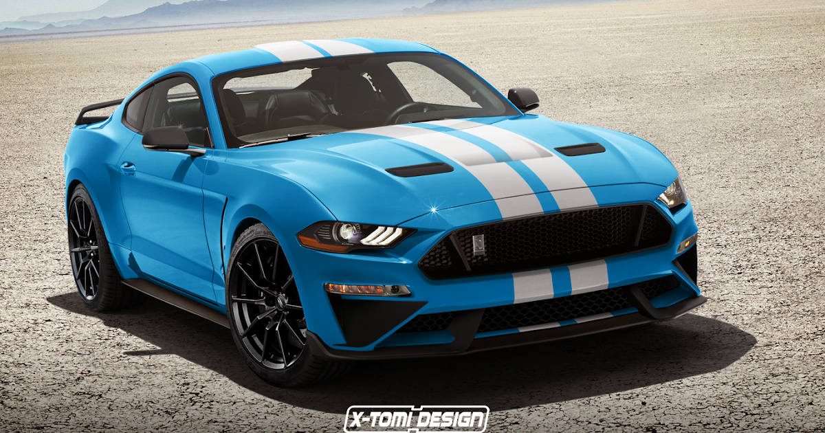 X-Tomi Design: Shelby GT350 Mustang