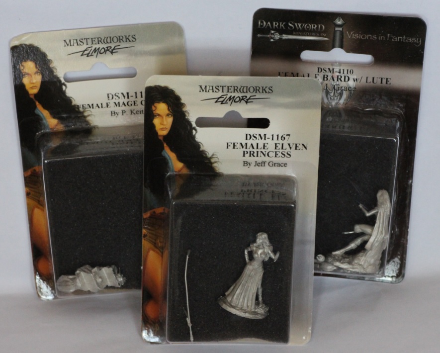 Art and Musings of a Miniature Hobbyist: Review: My first Dark Sword ...