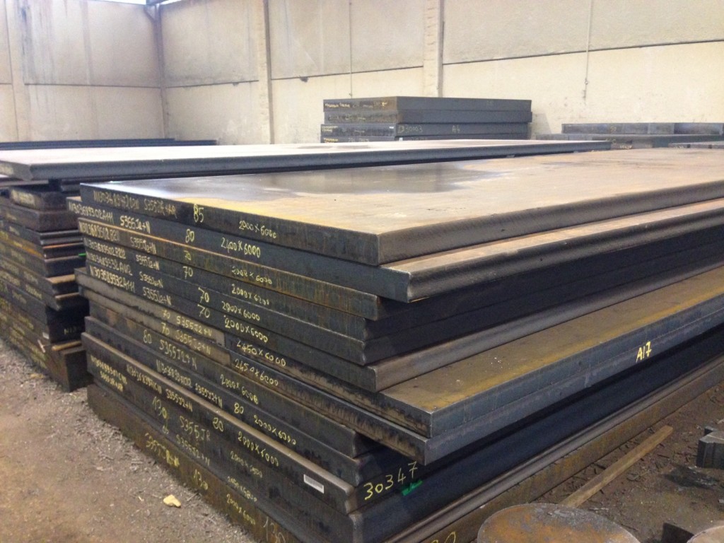 PT. BINTANG BAJA INDO: Plat Creusabro 8000