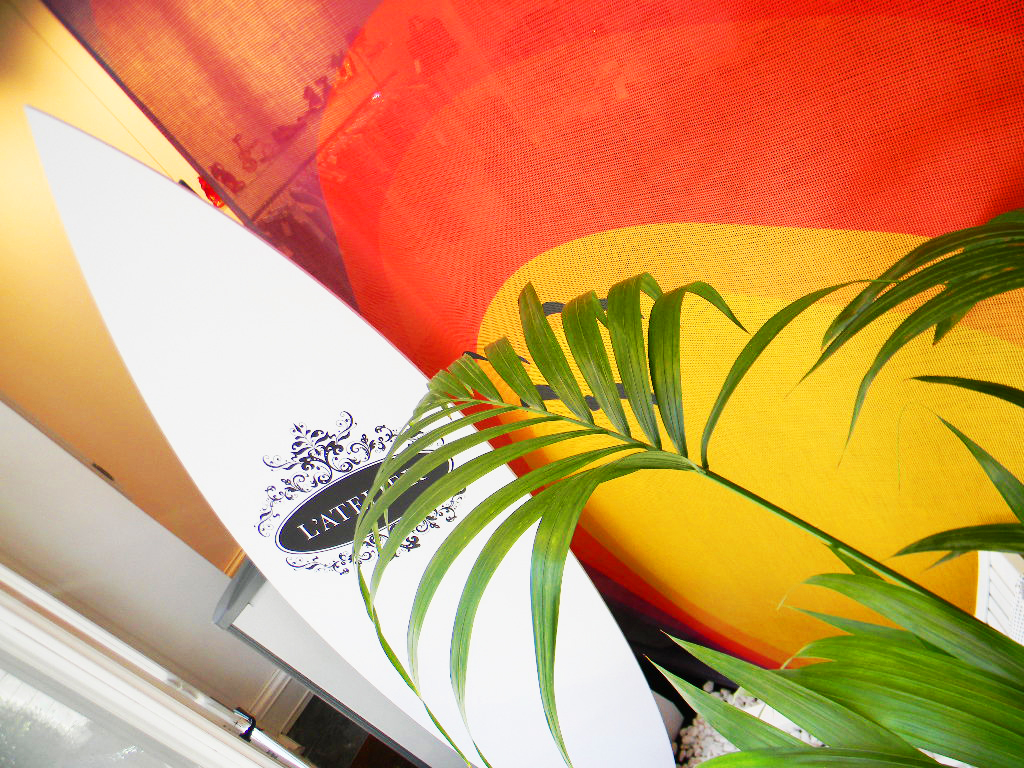 L'Atelier: L'Atelier & Moritz Eis