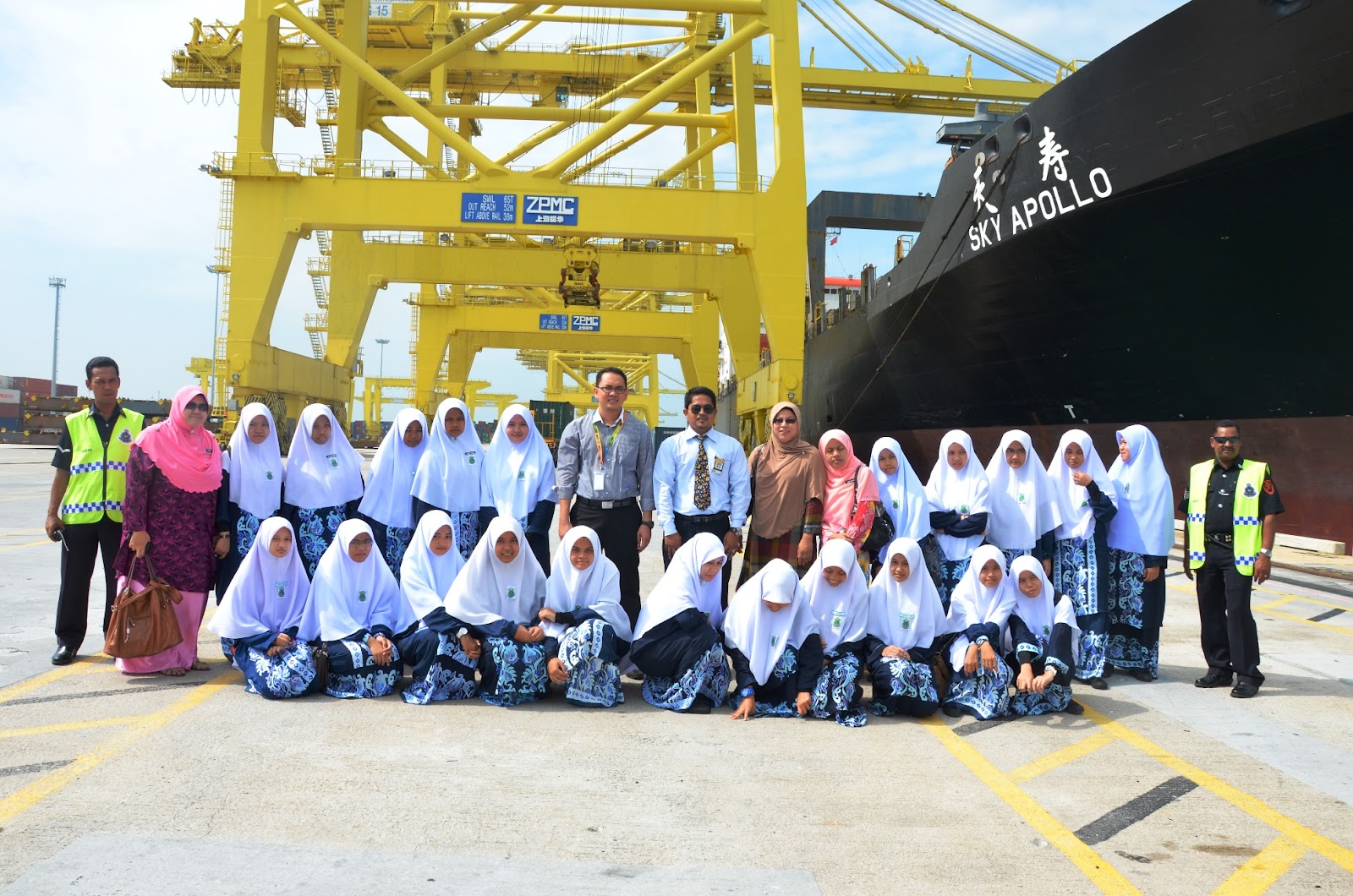 ipenangport: Academic Visit by SABK Maahad Al Ehya Asshariff, Gunung ...