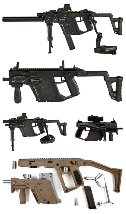 Kriss Vector SMG ~ Weapon