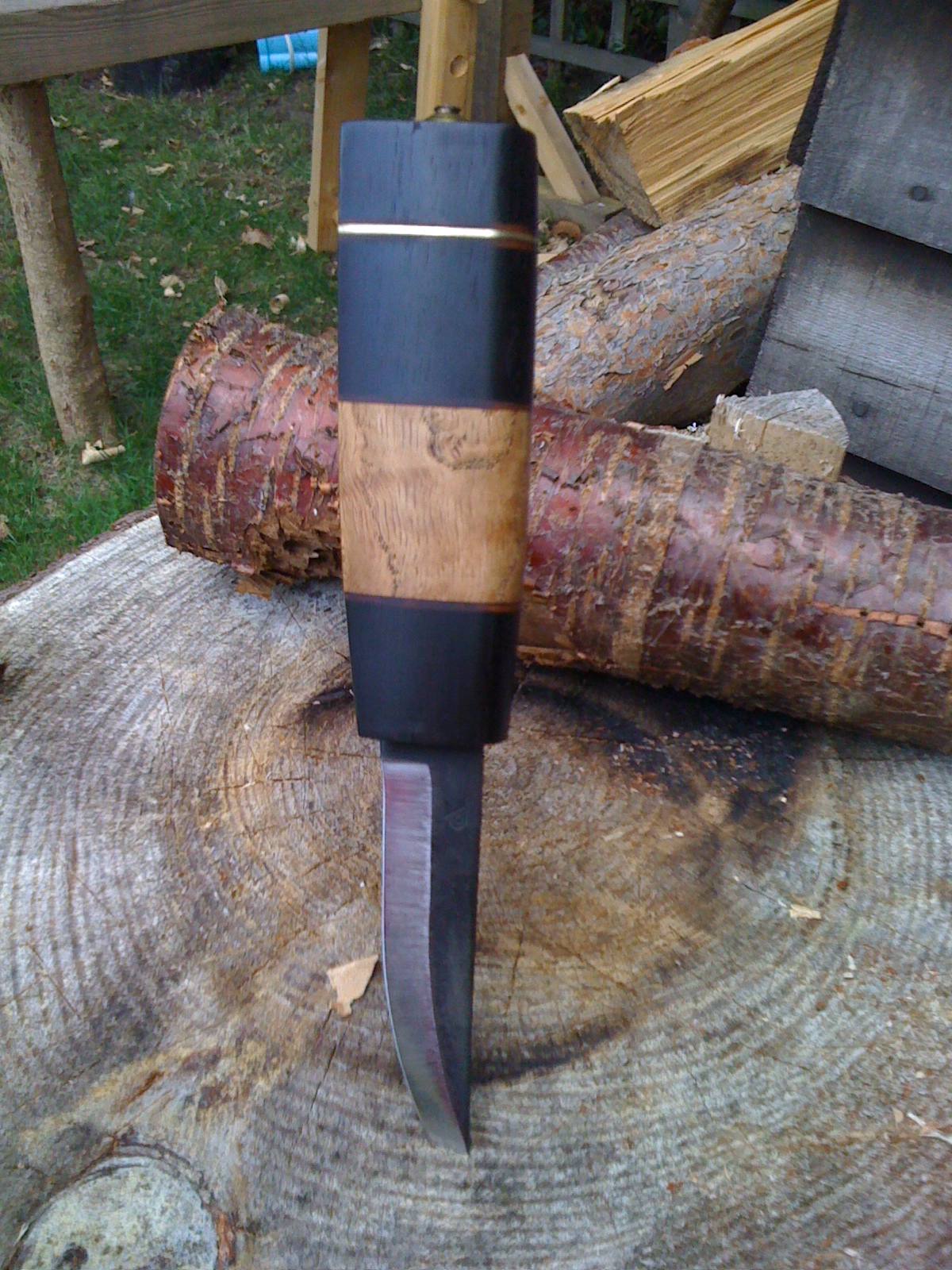 Holt & Heath Wooden Treenware: More homemade knives...