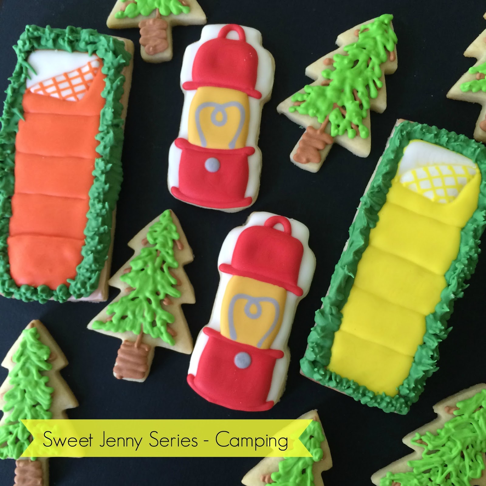 Sweet Jenny Series - Camping: Sleeping Bags and Lanterns | Sweet Jenny ...