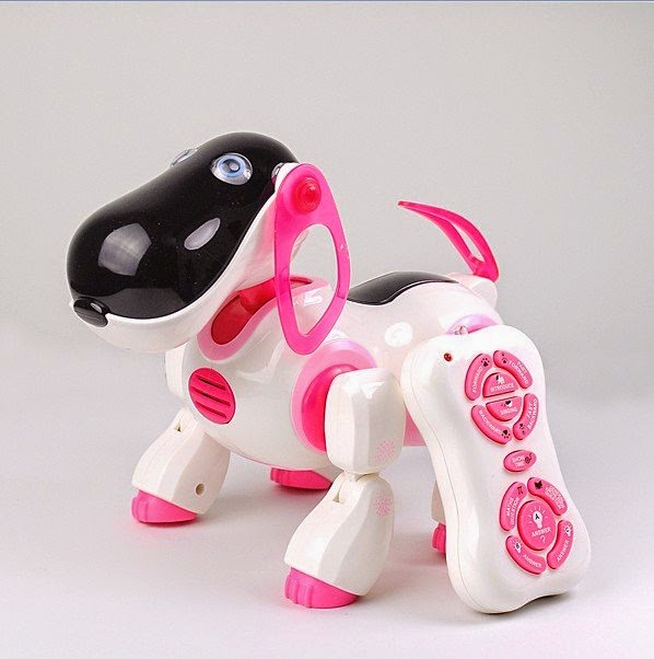 funny robot dog toy for children | collection fashion technology and garden