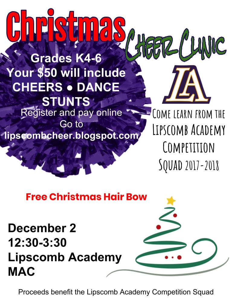 Lipscomb Cheer: 2017