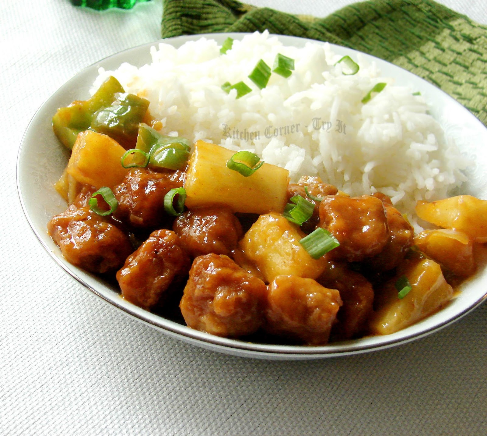 Pineapple Chicken